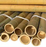 China Natural Bamboo Poles 40mm-140mm Diameter for Construction and Decoration for sale