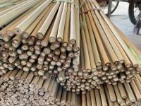China 100% Natural Bamboo Stakes Customized Length Eco-friendly For Plant Support And Decoration for sale