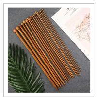 China Ultimate Knitting Companion Multifunctional Carbonized Bamboo Needles Set for sale