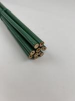 China Weatherproof Plastic Coated Bamboo Poles  Ultimate Gardening Support Solution for sale