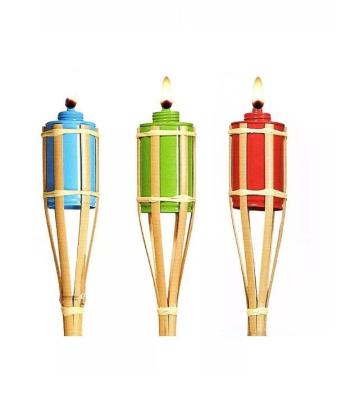 China Illuminate Garden with Style & Safety Ultimate Bamboo Torch Guide for sale