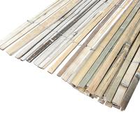 China Durable Natural Bamboo Slat Fence Panel Roll - Privacy Screen for Garden Balcony Patio for sale