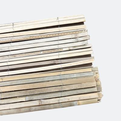 China Durable Natural Bamboo Slat Fence Panel Roll - Privacy Screen for Garden Balcony Patio for sale