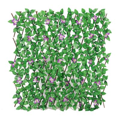 China Elevate Your Outdoor Privacy The Artificial Willow Fence Panel That Combines Beauty Durability for sale