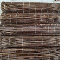 China Natural Willow Fencing, Willow Screen Curtain Eco-Friendly for Garden,Balcony,Outdoor,Backyard Patio Decors Fence Rolls-1*3m for sale