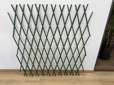 China Eco-Friendly Bamboo Expandable Fence Roll with Powder Coated Frame and Customized Size for Outdoor Privacy for sale