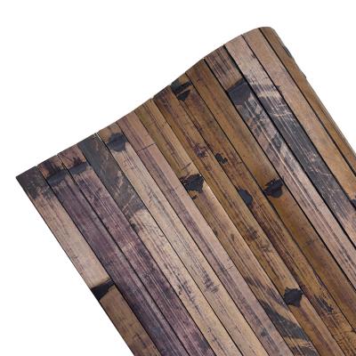 China Elegant 100% Natural Bamboo Wallpaper with Customizable Colors and Flexible Construction for Modern Decor for sale