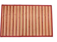 China Durable Anti-Slip Bamboo Floor Mat: Eco-Friendly Bamboo Area Rug for Bathroom & Kitchen for sale