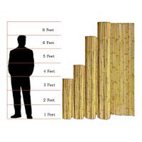 China Waterproof and Durable Natural Bamboo Fence Roll for Garden and Landscaping for sale