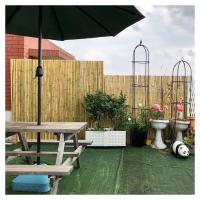 China Waterproof and Durable Natural Bamboo Fence Roll for Garden and Landscaping for sale