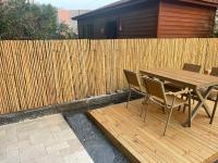 China Waterproof and Durable Natural Bamboo Fence Roll for Garden and Landscaping for sale