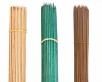China Cheap Garden Long Bamboo Sticks for Plant Flower Sticks Bamboo Flower Sticks for Plant Use for sale