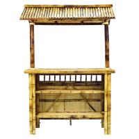 China Escape to Your Private Tropical Oasis: How a Bamboo Tiki Bar Set Transforms Your Outdoor Living Space for sale