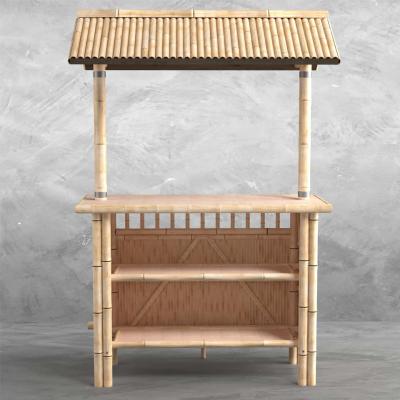 China Escape to Your Private Tropical Oasis: How a Bamboo Tiki Bar Set Transforms Your Outdoor Living Space for sale