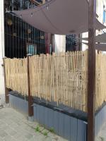 China Durable Split Bamboo Fencing Slat Privacy Screen Roll for Outdoor Landscaping and Patio Decor for sale