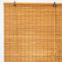 China Natural Eco-friendly Bamboo Roller Blinds Roman Style Window Shades for Indoor Outdoor Privacy Decor for sale