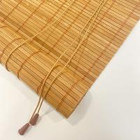 China Natural Eco-friendly Bamboo Roller Blinds Roman Style Window Shades for Indoor Outdoor Privacy Decor for sale