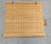 China Natural Eco-friendly Bamboo Roller Blinds Roman Style Window Shades for Indoor Outdoor Privacy Decor for sale