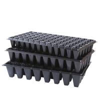 China Plastic Seedling Tray, Nursery Germination Tray for Plants & Seed Starting for sale