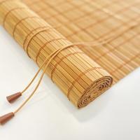 China Natural Bamboo Roll Up Blinds Custom Sizes for Window Shades Outdoor Patio Sunscreen Curtains for sale
