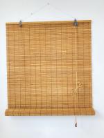 China Natural Bamboo Roll Up Blinds Custom Sizes for Window Shades Outdoor Patio Sunscreen Curtains for sale