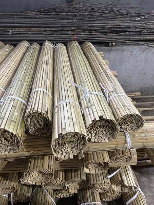China Eco-Friendly Customizable Durable Bamboo Slat Fence for Garden and Farm Privacy for sale
