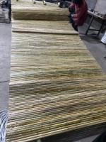 China Eco-Friendly Customizable Durable Bamboo Slat Fence for Garden and Farm Privacy for sale