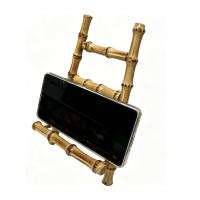 China Portable & Space-Saving Bamboo Stand with 3-in-1 Universal Compatibility and Adjustable Viewing Angles for Phone and Tablet for sale