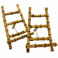 China Portable & Space-Saving Bamboo Stand with 3-in-1 Universal Compatibility and Adjustable Viewing Angles for Phone and Tablet for sale