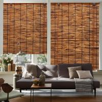 China Natural Reed Roll-up Blind with 70% Light Blockage Easy to Install and Longer Lifespan for Porch Decoration for sale