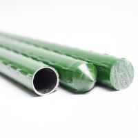 China Plastic Coated Metal Stakes Green Garden Stakes for Plant Support Plant Climbing Landscape Fencing for sale