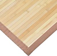 China Bamboo Floor Mat: Eco‑Friendly Roll‑Up Bamboo Mat for Home Cooling & Decoration for sale