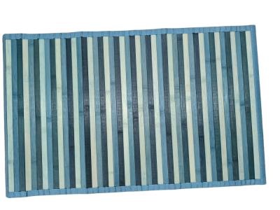 China Bamboo Floor Mat: Eco‑Friendly Roll‑Up Bamboo Mat for Home Cooling & Decoration for sale