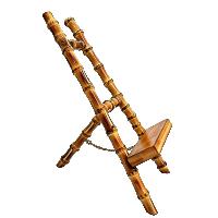 China Factory Wholesale Handmade Natural Bamboo Phone & Tablet Stand Holder Desktop Bamboo Craft Accessory for Home Office Decoration for sale