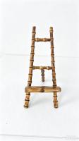 China Factory Wholesale Handmade Natural Bamboo Phone & Tablet Stand Holder Desktop Bamboo Craft Accessory for Home Office Decoration for sale