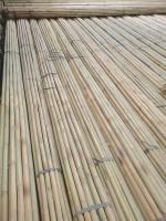 China Sustainable Bamboo Garden Stakes 6‑30mm | Natural Bamboo Poles for Climbing Plants & Vegetable Trellis for sale