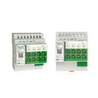China MTN6710-0102S Schneide SpaceLogic KNX Dimming Actuator 230V 2 Independent Channels for sale