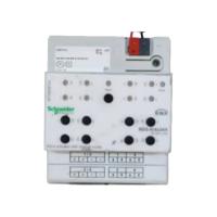 China MTN648704 KNX Blind Actuator 4 Channels Manual Mode for Smart Curtain Control for sale