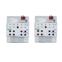 China MTN648704 KNX Blind Actuator 4 Channels Manual Mode for Smart Curtain Control for sale