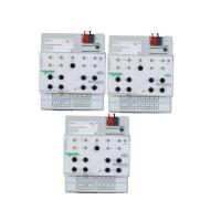 China MTN648704 KNX Blind Actuator 4 Channels Manual Mode for Smart Curtain Control for sale