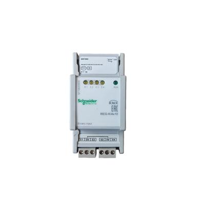 China Schneide SpaceLogic KNX Binary Input Module 4 Input Channels DIN Rail Mounting for sale