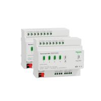 China MTN6720-0004 Schneide SpaceLogic KNX 4 Channel 1-10V Dimmer Manual Mode for sale