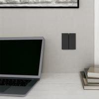 China Schneide Cuadro H KNX 2 Key Push Button C2E616101_MB_C1 for Smart Building Control for sale