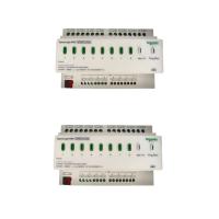 China MTN6720-0008 Schneide SpaceLogic KNX 8 Channel 1-10V Dimmer for sale