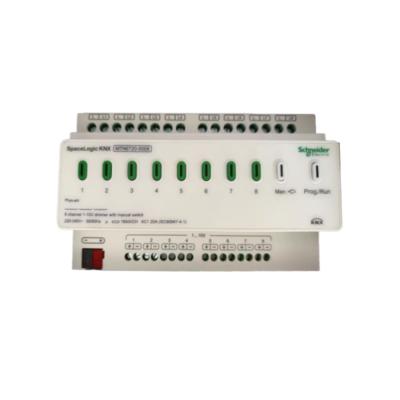 China MTN6720-0008 Schneide SpaceLogic KNX 8 Channel 1-10V Dimmer for sale