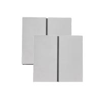 China Original Schneide Electric Cuadro H KNX Push Button Panel 2 Key C2E616101_WE_C1 for sale