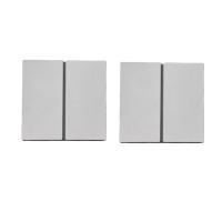 China Original Schneide Electric Cuadro H KNX Push Button Panel 2 Key C2E616101_WE_C1 for sale