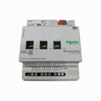 China Manual Mode MTN646991 Schneide SpaceLogic KNX 3 Gang 0-10V Control Unit for sale