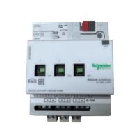 China Manual Mode MTN646991 Schneide SpaceLogic KNX 3 Gang 0-10V Control Unit for sale