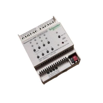 China Schneide SpaceLogic KNX REG-K Hybrid Actuator MTN6700-0108 8x250V/10A Manual Mode for sale